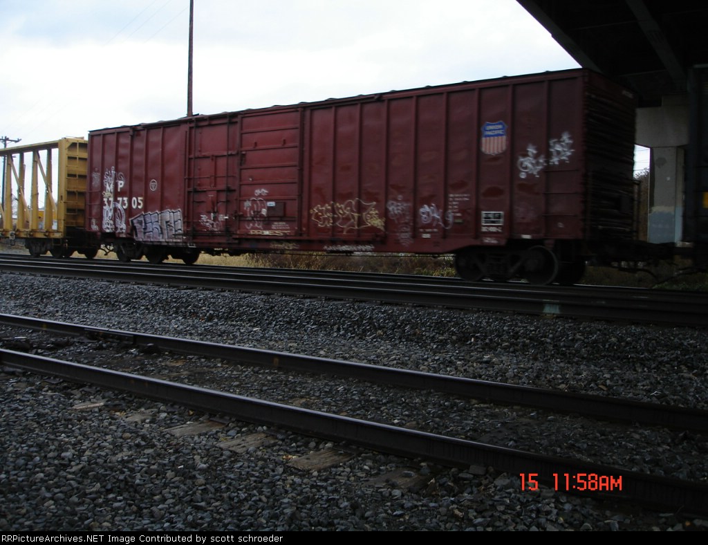 MP 377305 Boxcar WB